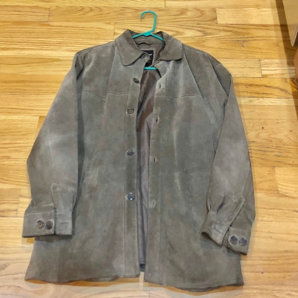 Pronto Uomo | Jackets & Coats | Pronto Uomo Suede Leather Jacket | Poshmark